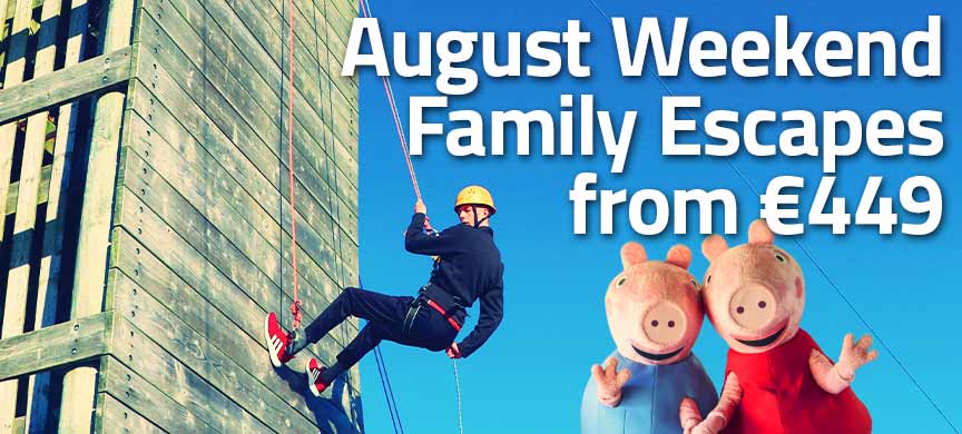Family Holidays & Short Breaks Cork [Save Online] - Trabolgan