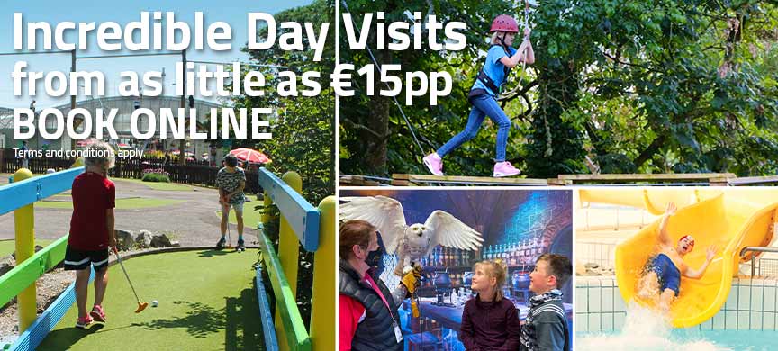 Family Holidays & Short Breaks Cork [Save Online] - Trabolgan
