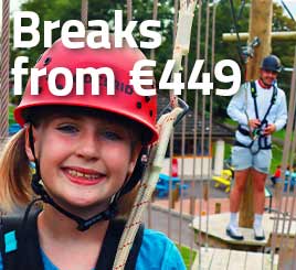 Family Holidays & Short Breaks Cork [Save Online] - Trabolgan